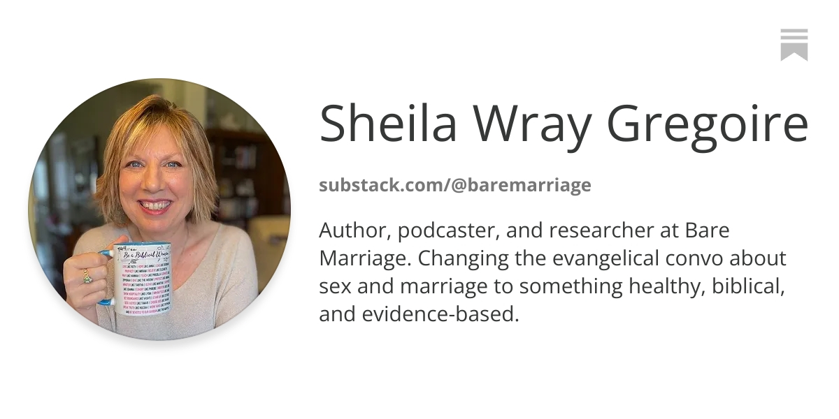 Sheila Wray Gregoire | Substack