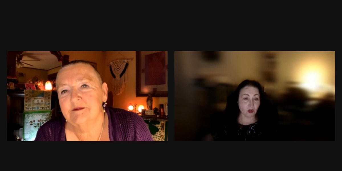 FINAL PART OF CONVERSATION WITH LAURA DIDIO