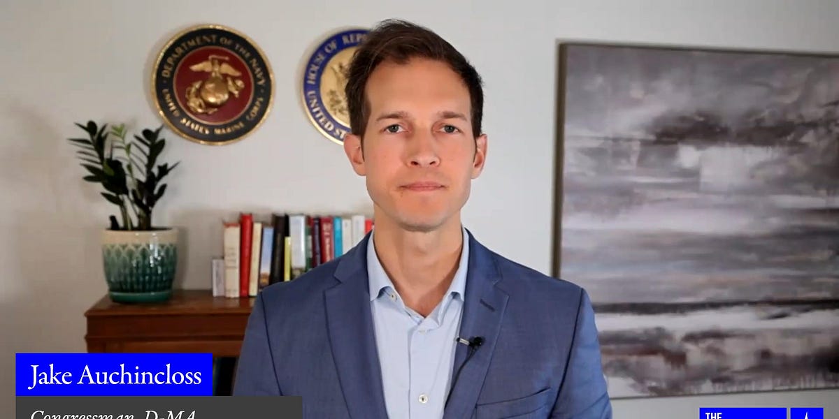 Rep. Jake Auchincloss and Jen Rubin discuss Trump tariffs and the right ...