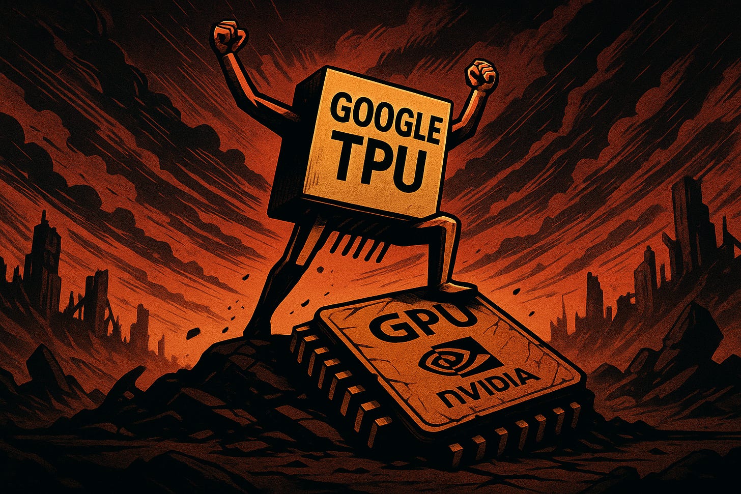 The Hidden Chip War: How Google’s TPU Surge Puts Pressure on Nvidia’s ...