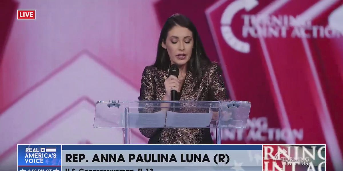 REP. LUNA: “THE REAL WOLF OF WALL STREET”