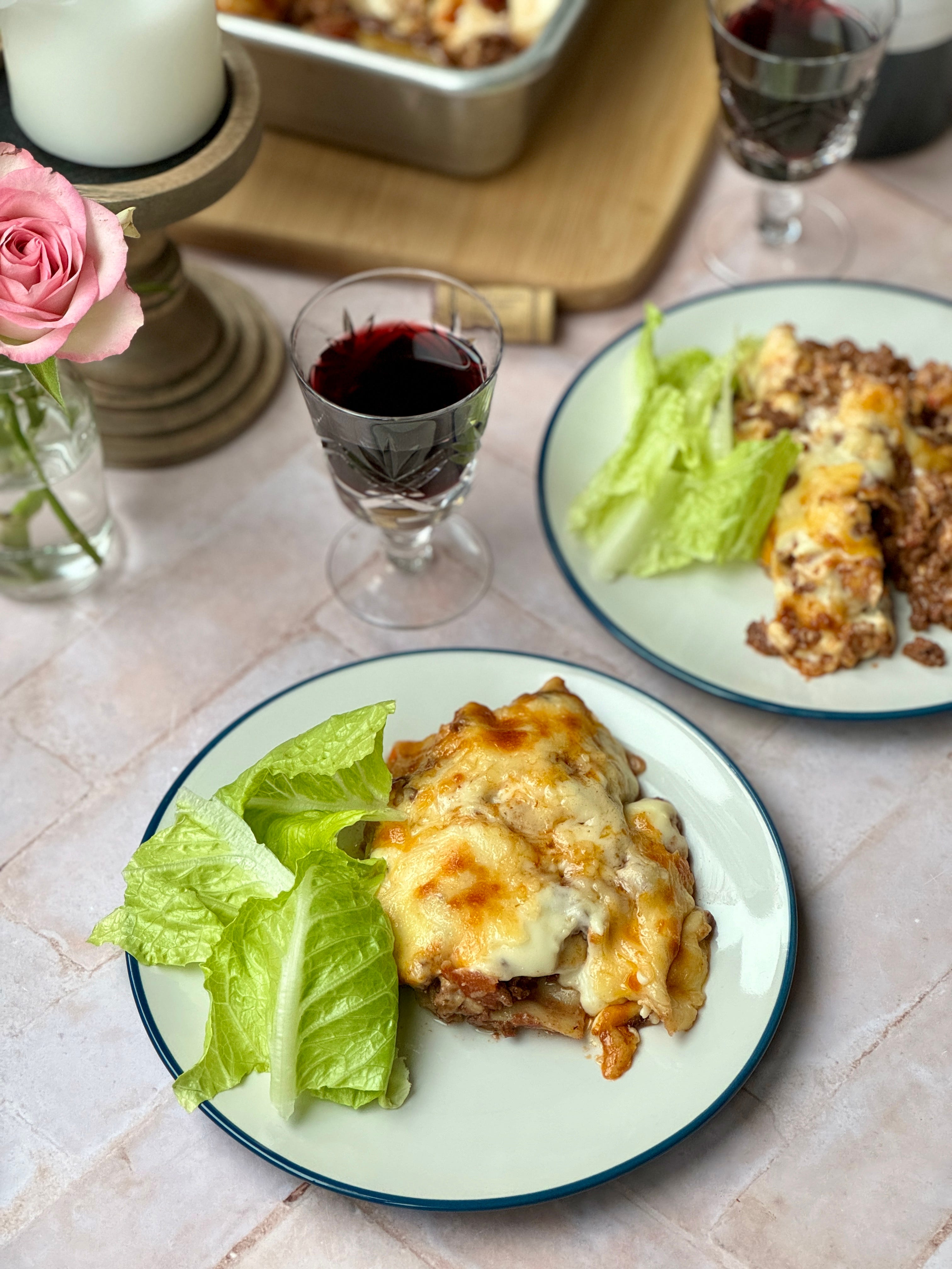 JohnGS Recipe Drop - Boozy Lasagna, 10 Minute Pork Stir-Fry and more