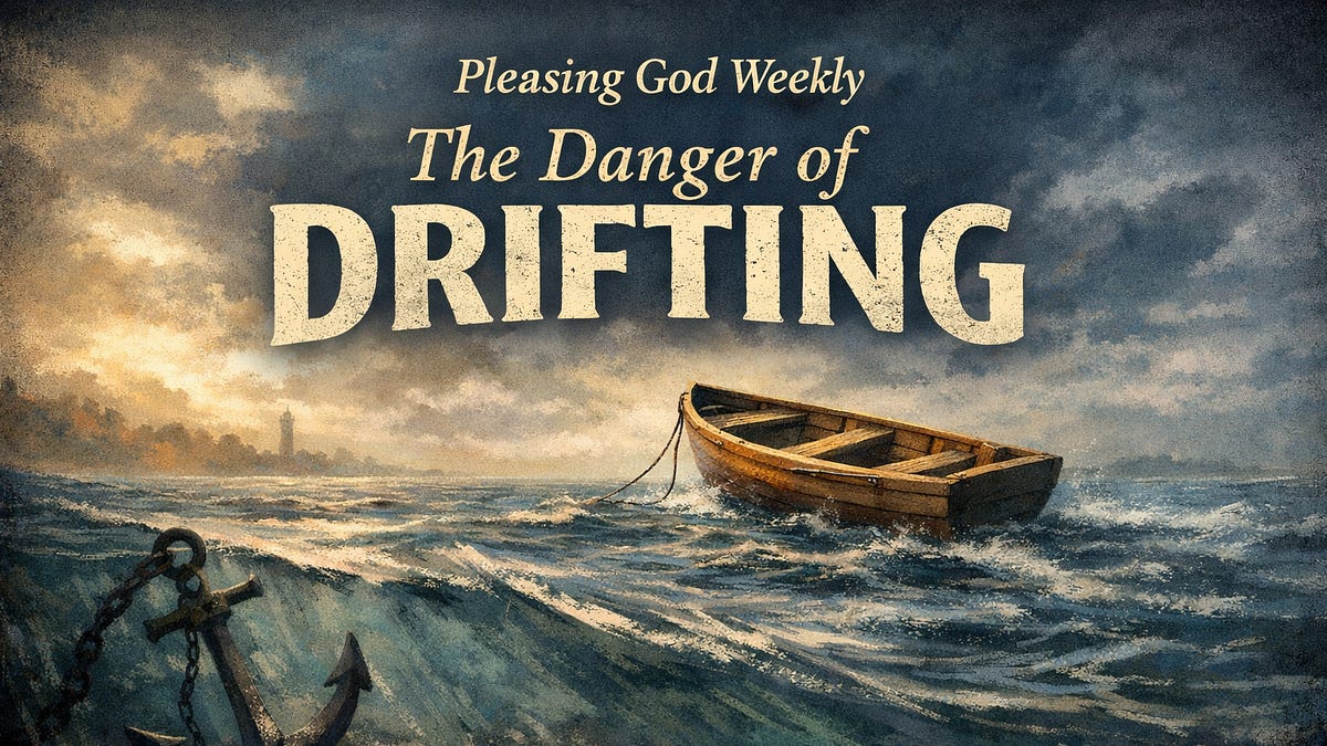 The Danger of Drifting - by Jonathan Sole