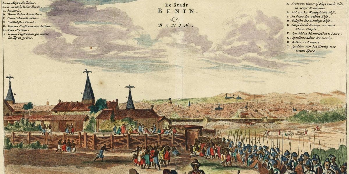 The textile trade of pre-colonial Africa - by isaac Samuel