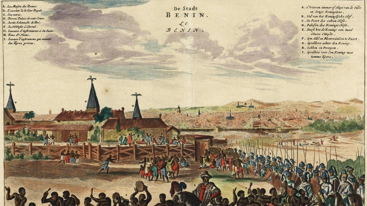 The textile trade of pre-colonial Africa - by isaac Samuel