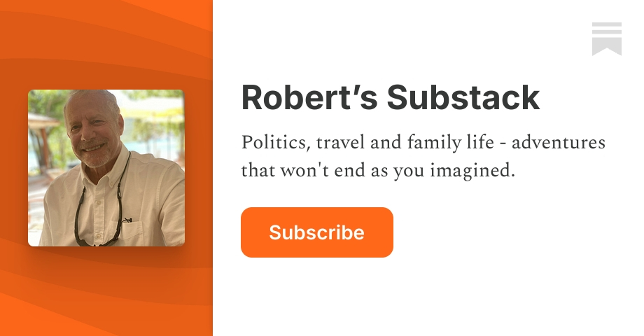 Robert’s Substack | Robert Issenman | Substack