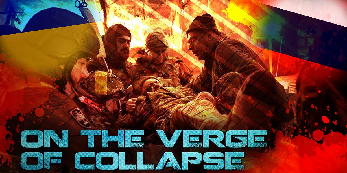 Not Just Bakhmut Collapsing - by Julian Macfarlane