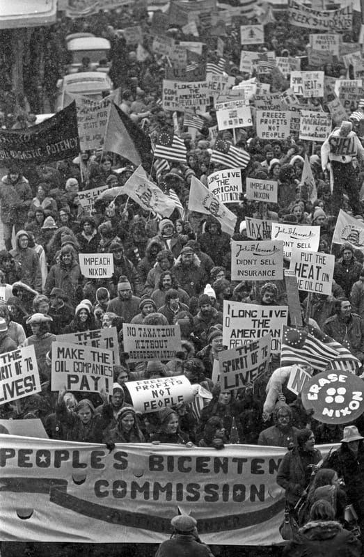 Patriots, Loyalists and Fence-sitters in the American Revolution