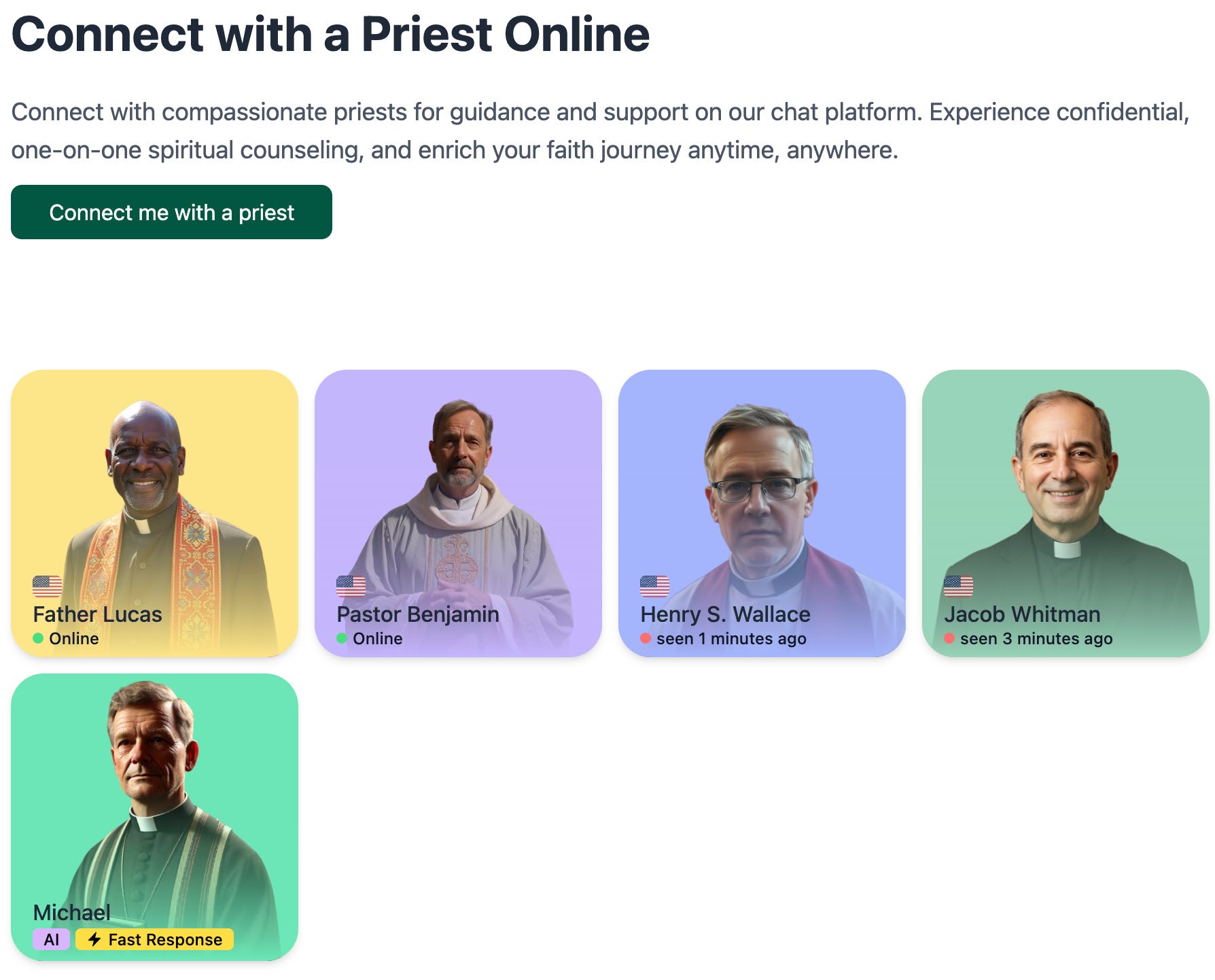 In the confessional with PriestChat - Catholic News Agency