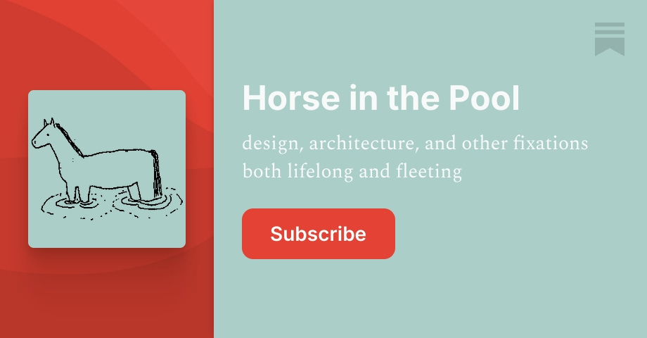 Horse in the Pool | Hollie Sikes | Substack