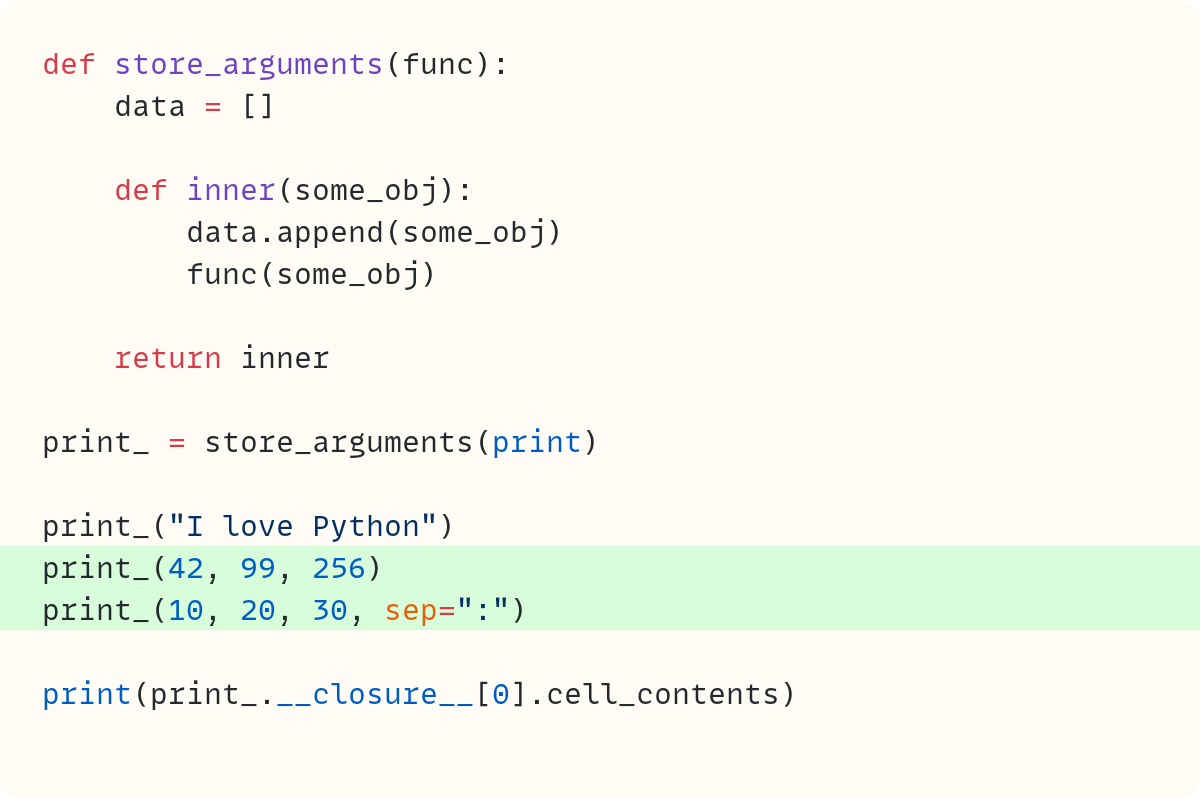 Demystifying Decorators • They Don't Need to be Cryptic