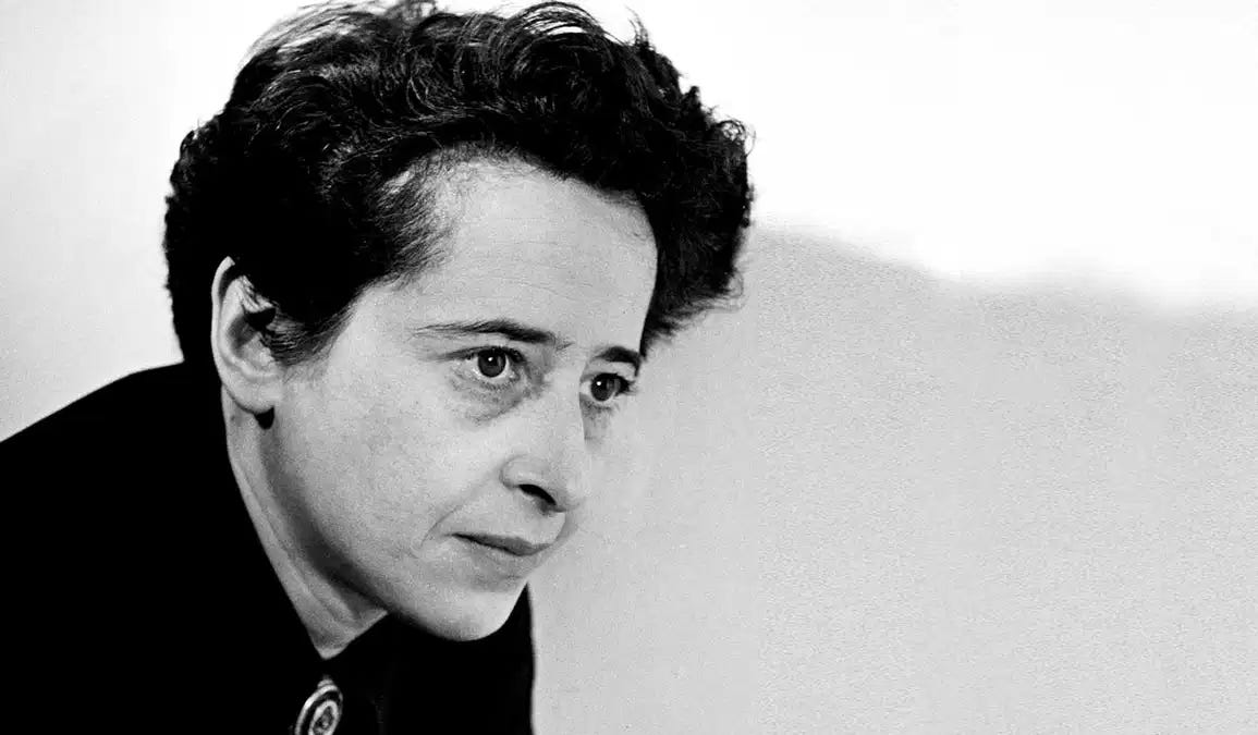 Hannah Arendt, Ayn Rand – Part I - by Jessica Rath