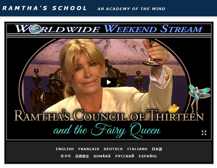 Ramtha Part 1: Who is JZ Knight? - by Elizabeth P Dove