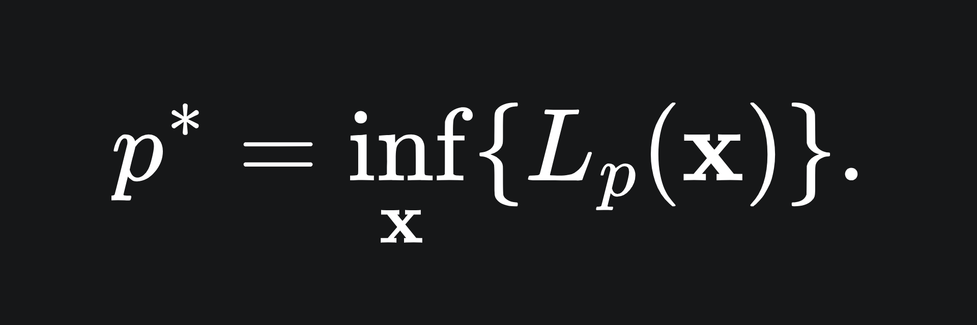Optimising the Support Vector Machine using Lagrange multipliers (step ...