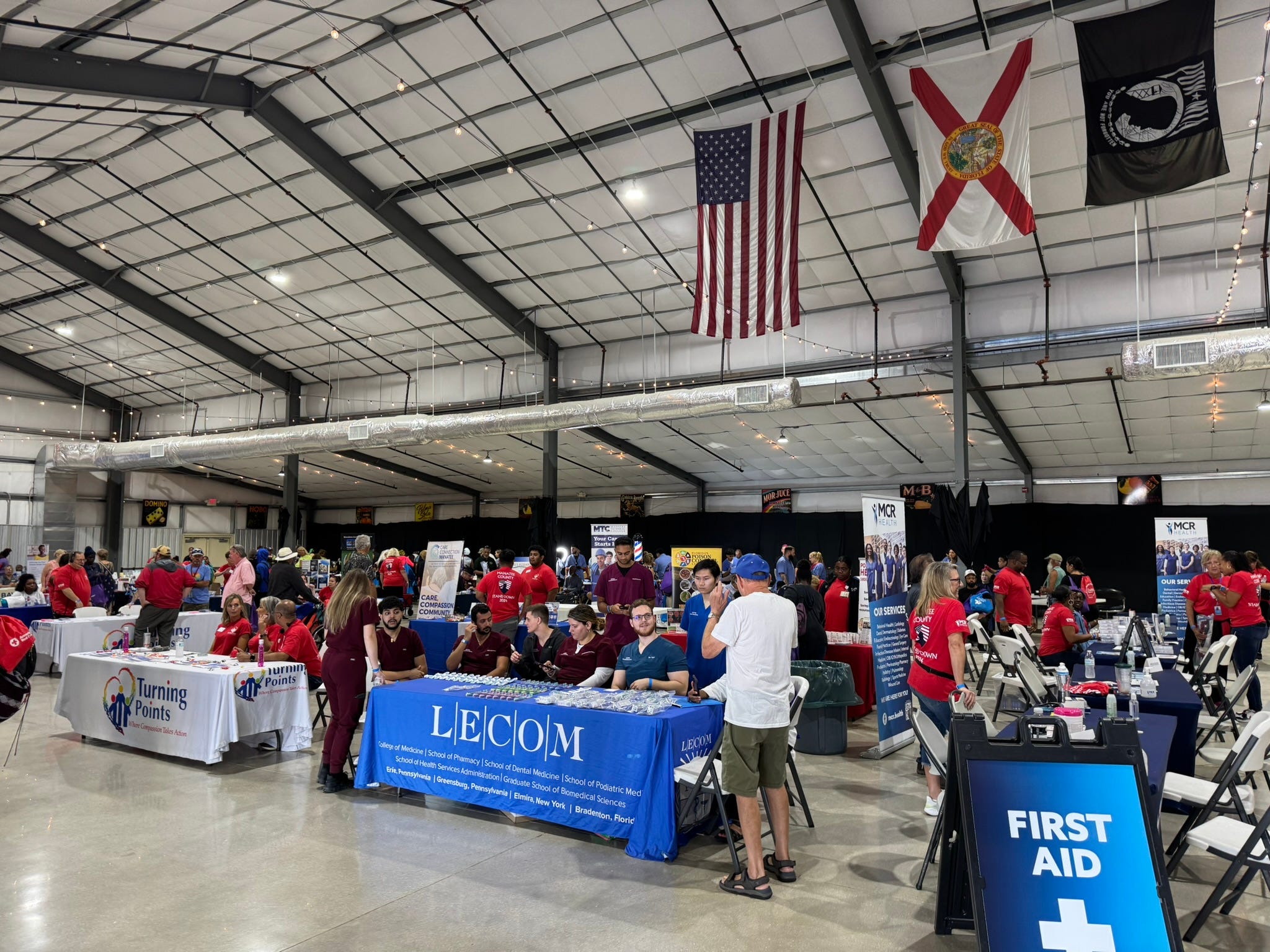 Turning Points Announces the 27th Annual Manatee County Stand Down Event