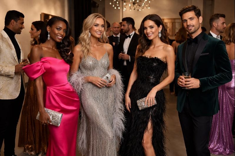 What Does Creative Black Tie Actually Mean? - by Edie