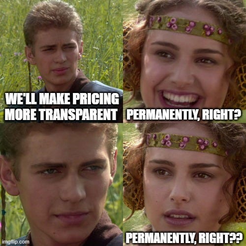 This Isn't the Merger You're Looking For - by Byron Porter