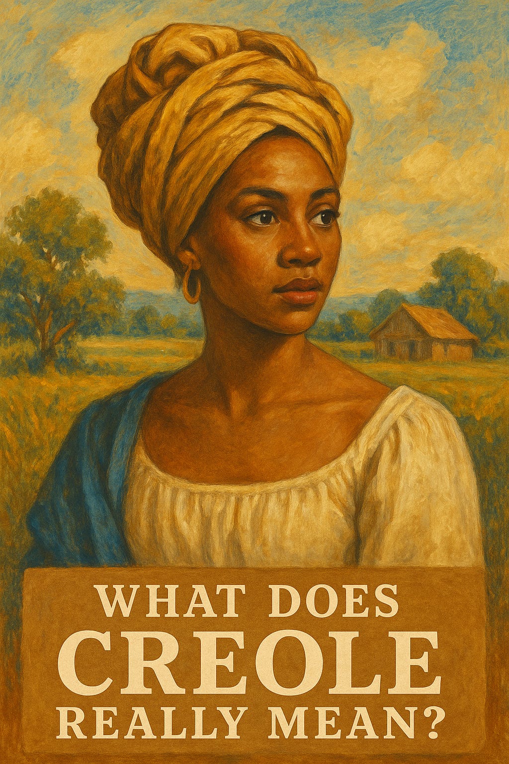 What Does Creole in Louisiana Mean? - by DeAnna Dupont