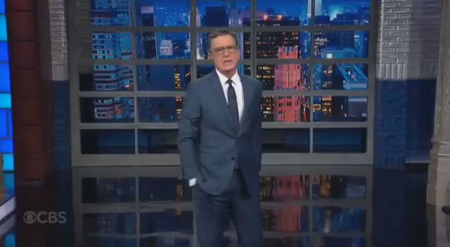 STEPHEN COLBERT OPENING MONOLOGUE 10/16/25