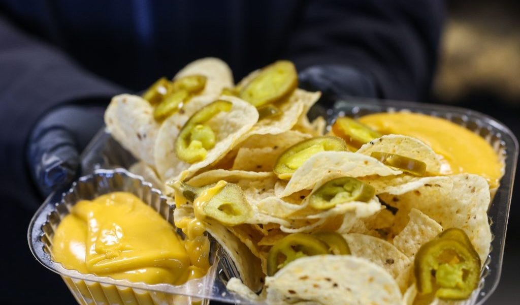 How Ricos Dominates the Stadium Nacho - by Jadrian Wooten