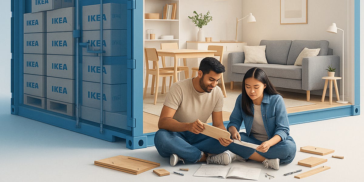 IKEA’s Flat-Pack Disruption - by Niva
