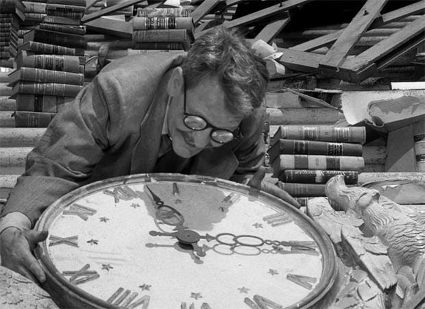 My Vision of Twilight Zone's Henry Bemis