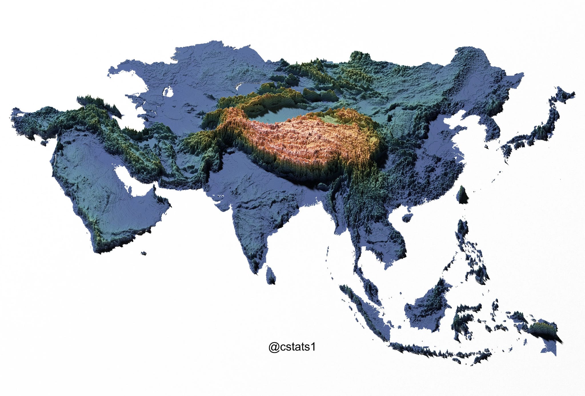 China vs US: Which Geography Is Best? - by Tomas Pueyo