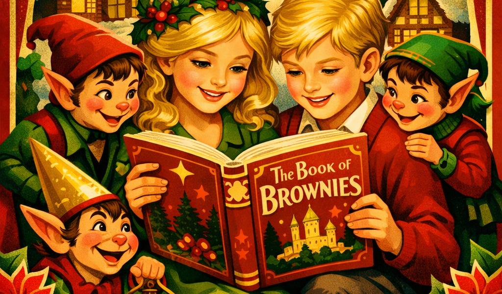 The Book of Brownies by Enid Blyton ( 1926 ) - WILL TELL