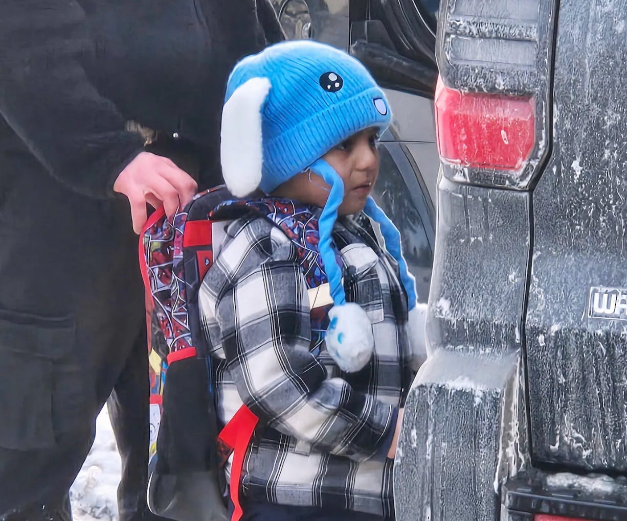 ICE Detains a Two-Year-Old