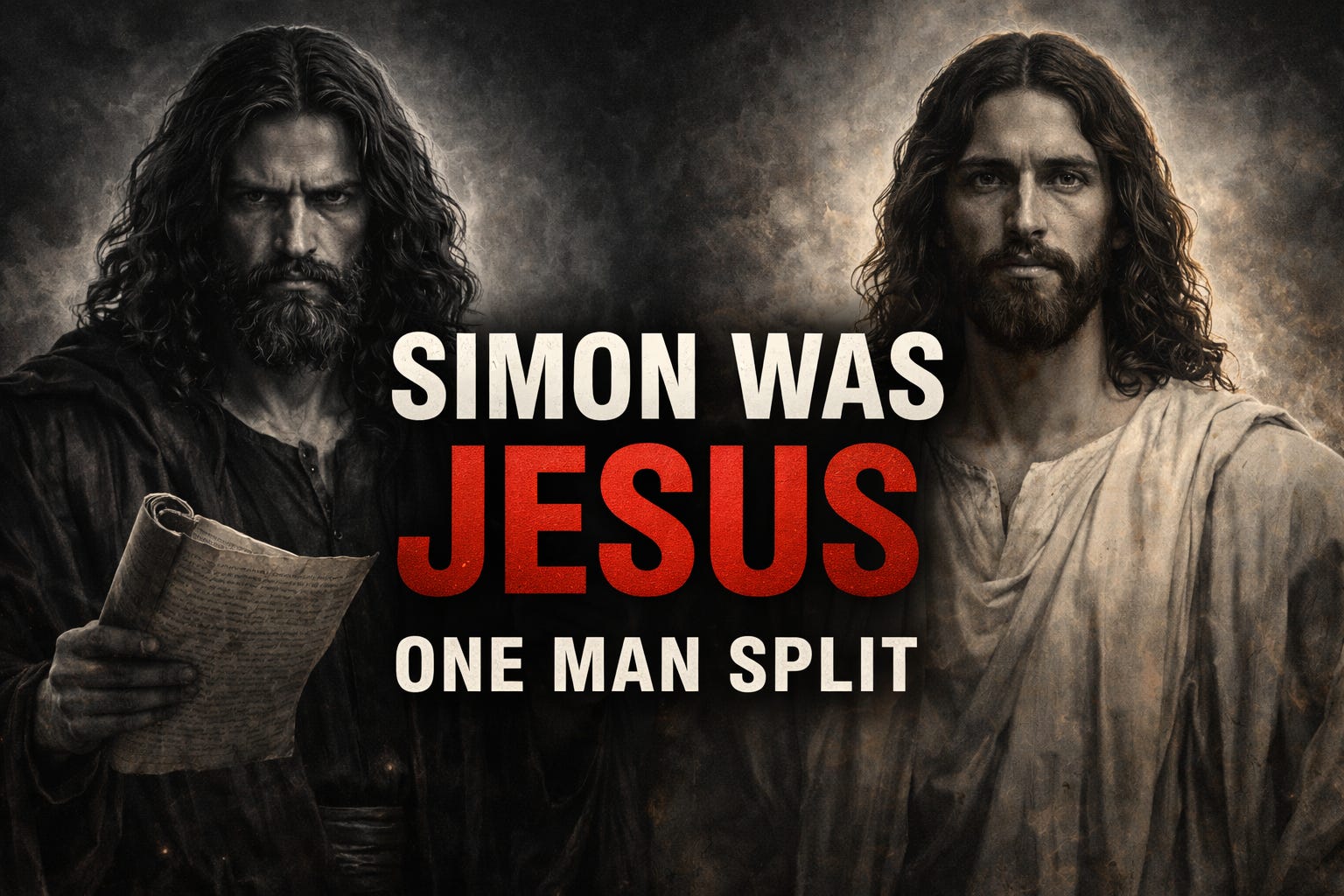 Simon Was Jesus: One Man, Split by Polemic