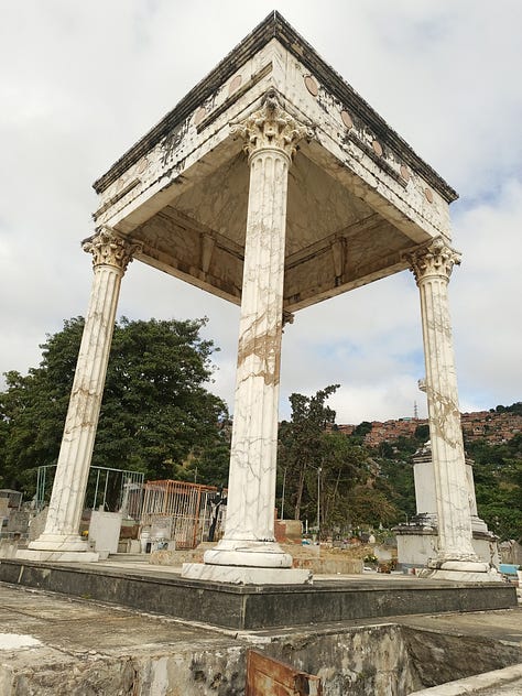 Gerónimo Maneiro - Crónicas del Tánatos
