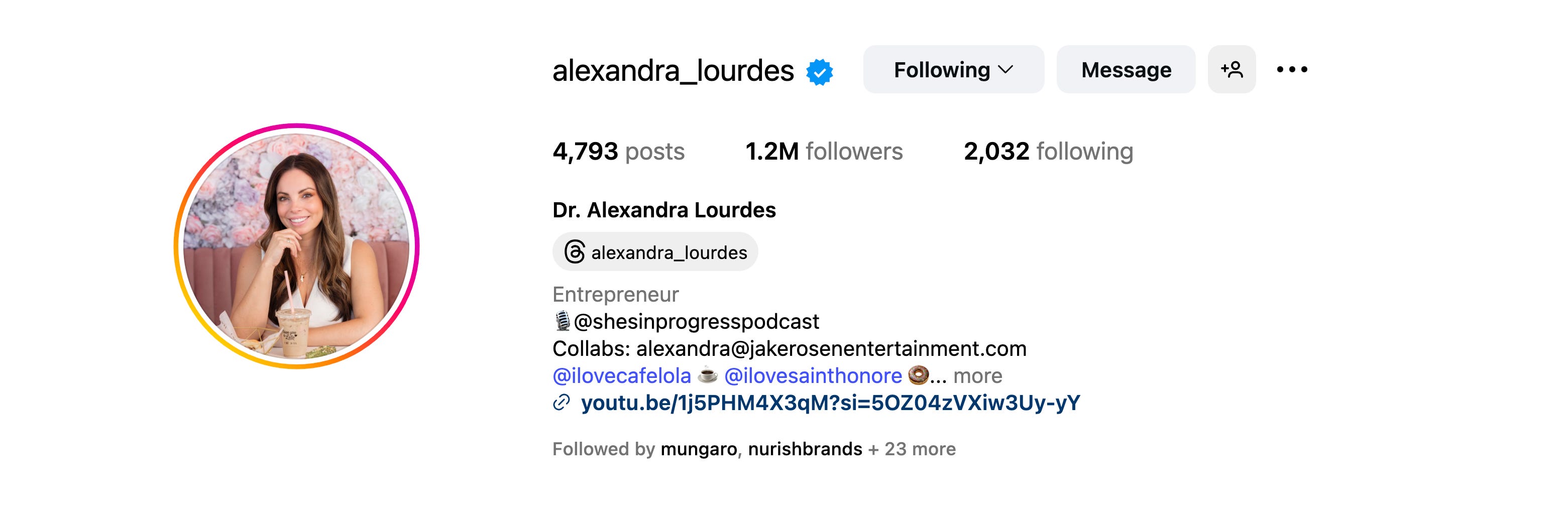 The Tech Secrets Behind Dr. Alexandra Lourdes’ 5M+ Followers