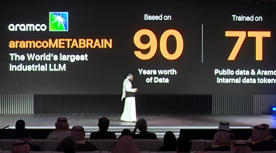 Aramco's MetaBrain is top story of 2024