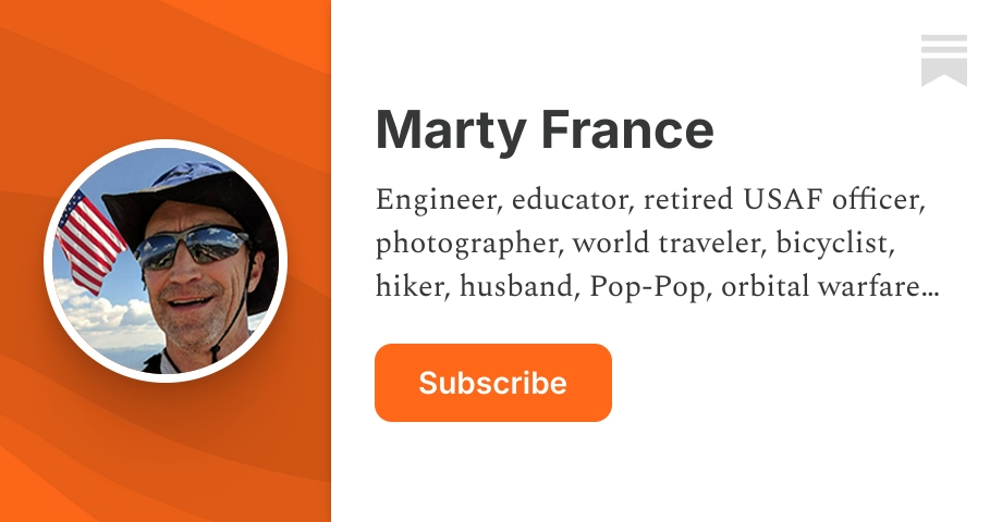 Marty France | Substack