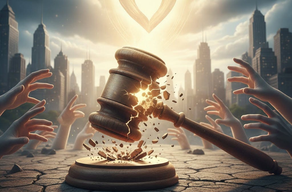Drop the Gavel: Embracing Mercy in a Judgmental World