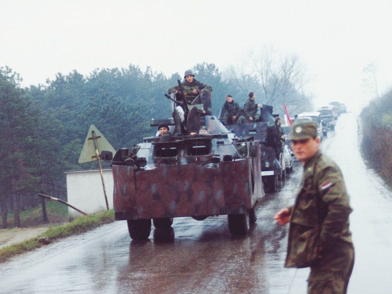 A Very Brief Overview of the Serbian Panther Guard and Balkan Turbo Folk