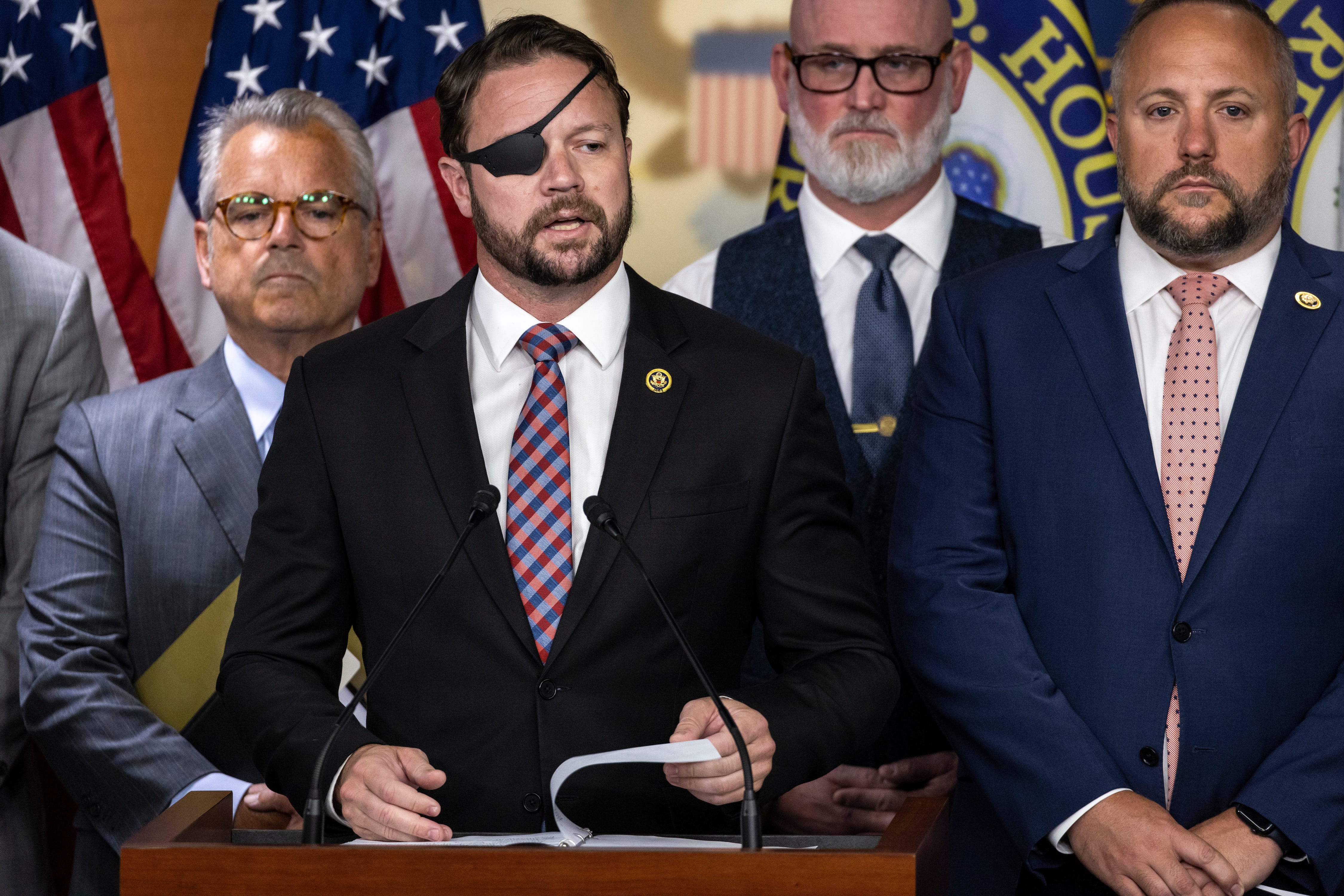 Intel Officials Dispute Report at Heart of Democratic Attack on Crenshaw