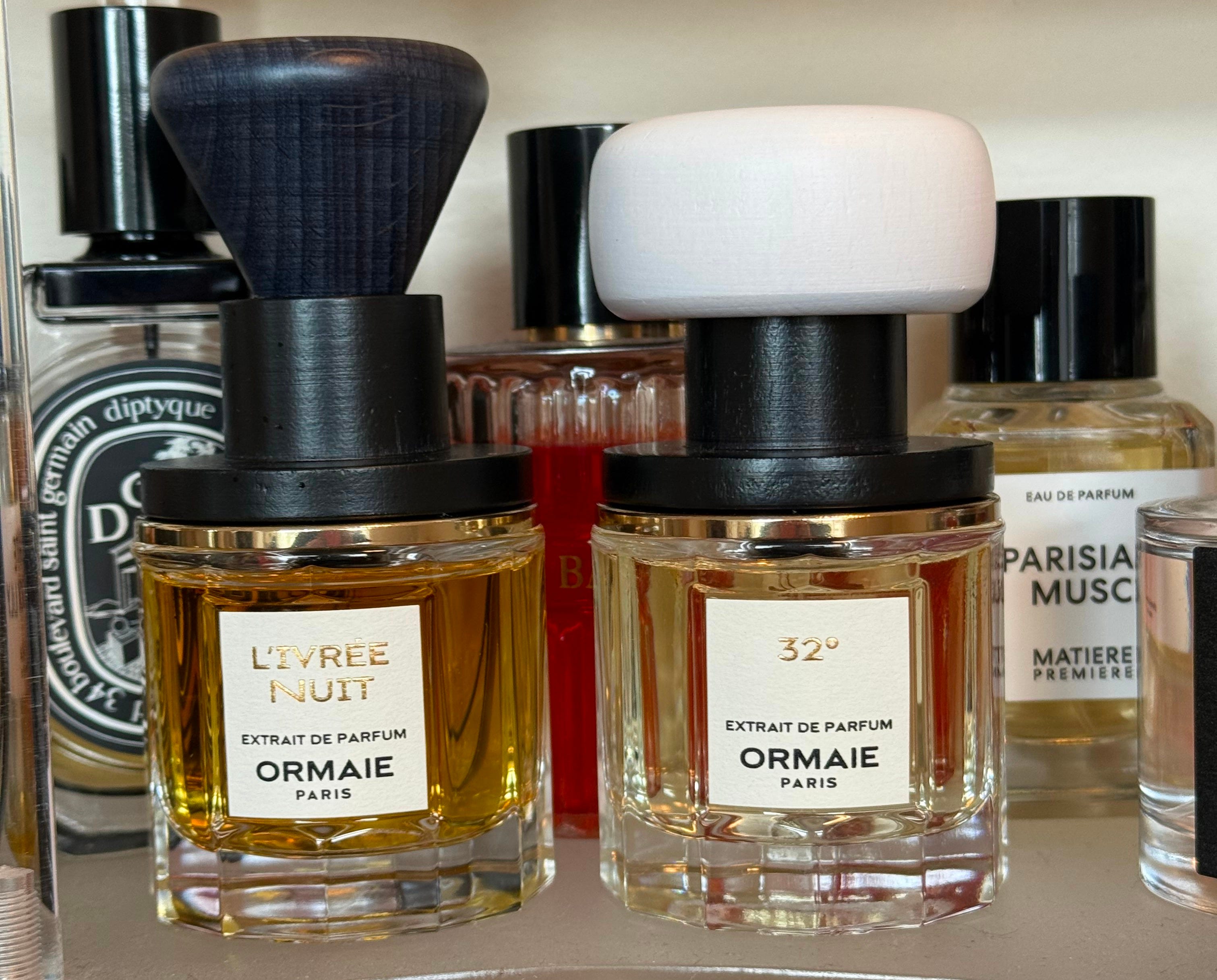 Every perfume I wore in October - by Christina Loff