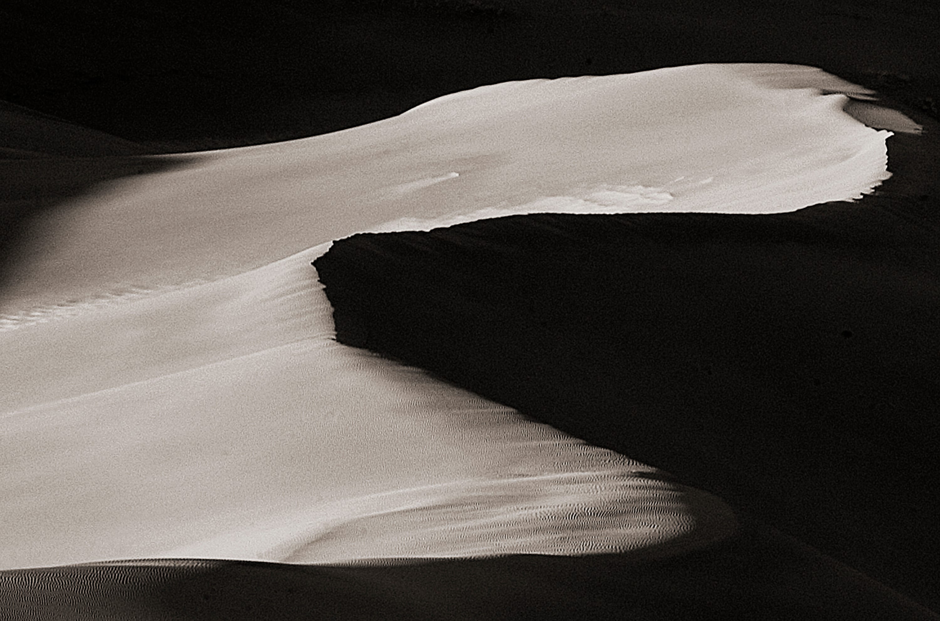 Sea of Sand - by Steve Immel - In the Moment