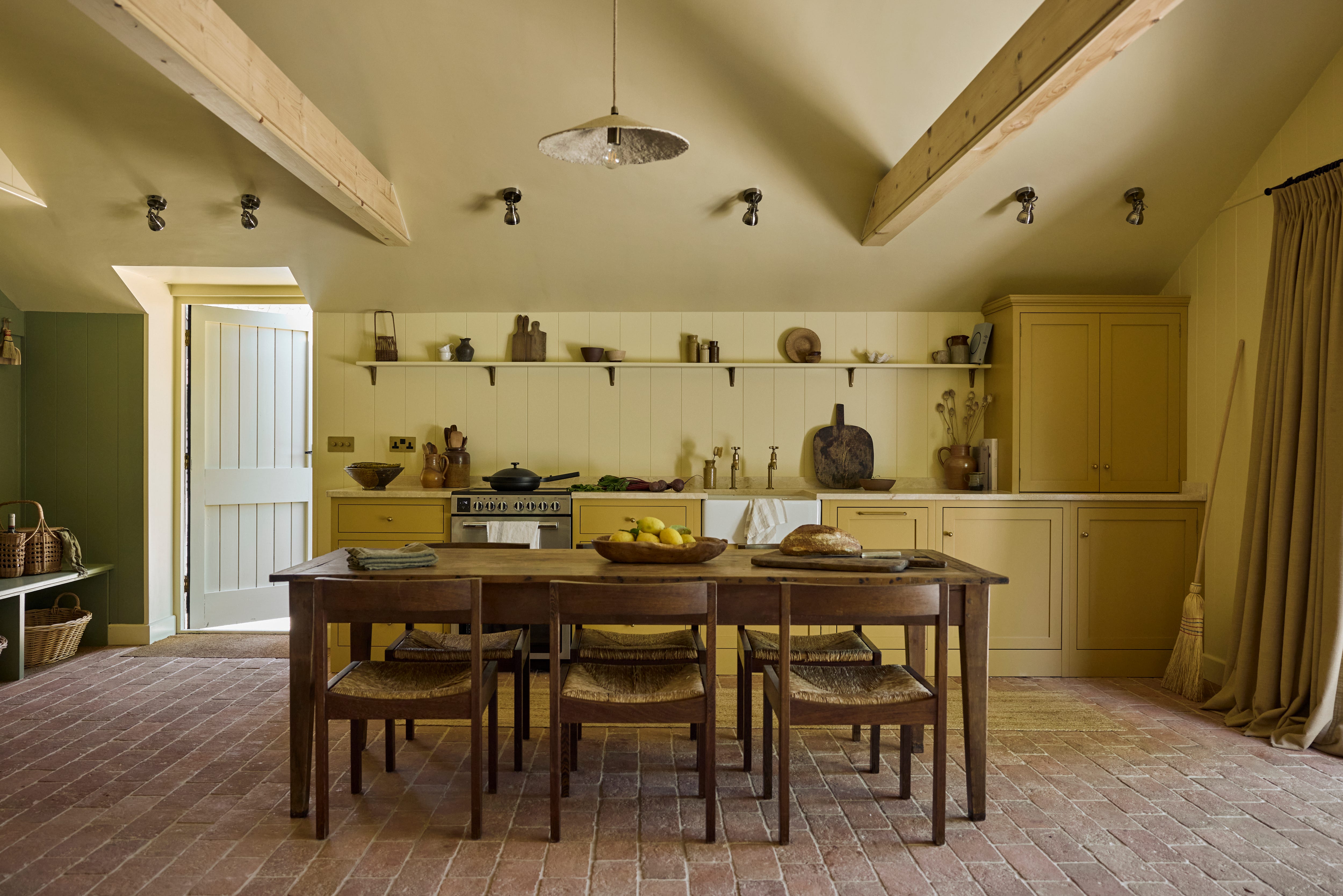 My Colour of the Month: Ochre - by Charlotte Cropper