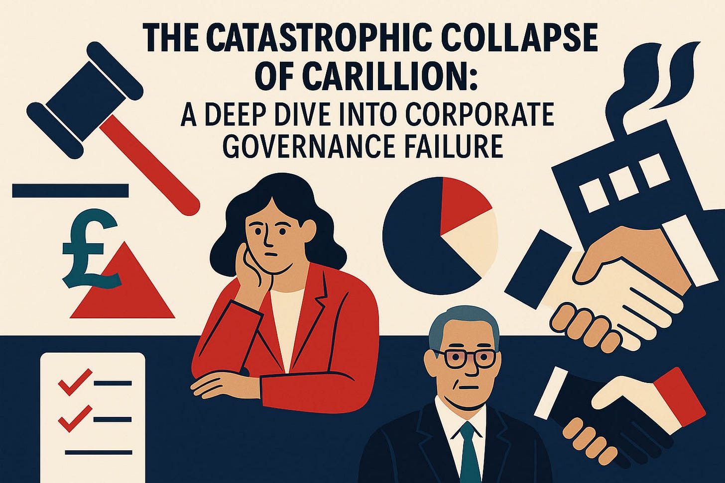 The Catastrophic Collapse of Carillion: A Deep Dive into Corporate ...
