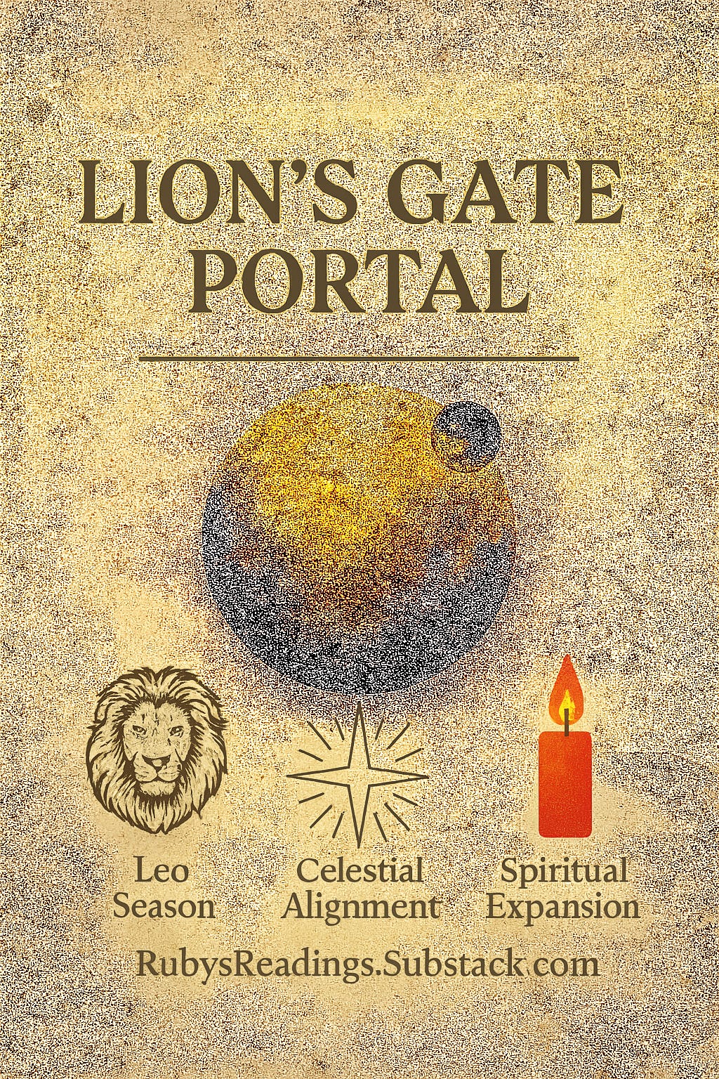Lion’s Gate Portal 2025 - Rubys Readings