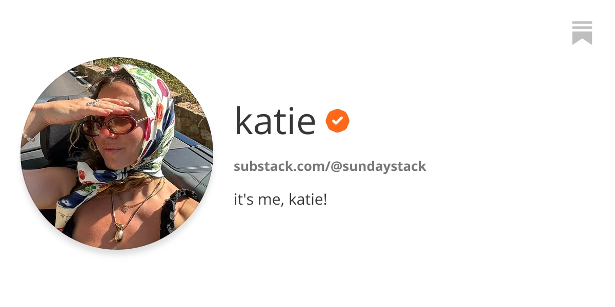 katie | Substack