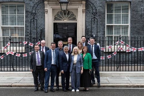 MEET THE METRO MAYORS WORKING WITH SADIQ KHAN , THE CLINTONS AND GEORGE ...