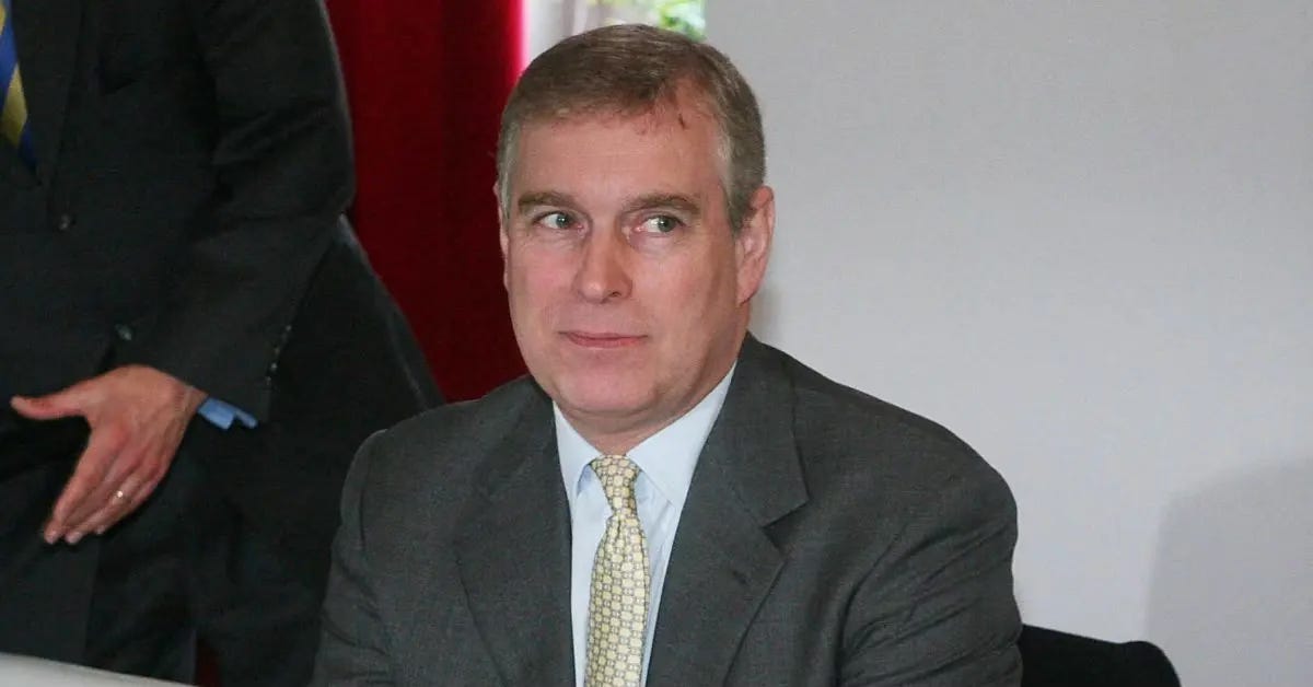 EXCLUSIVE: How Ex-Prince Andrew Left Shocking 'Diddy-Style' Stockpile ...