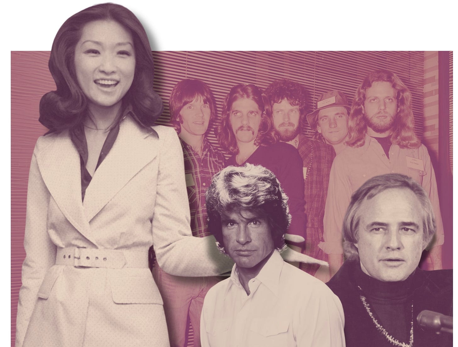 Brando, Beatty and Connie Chung's 7 Wild Years in L.A.