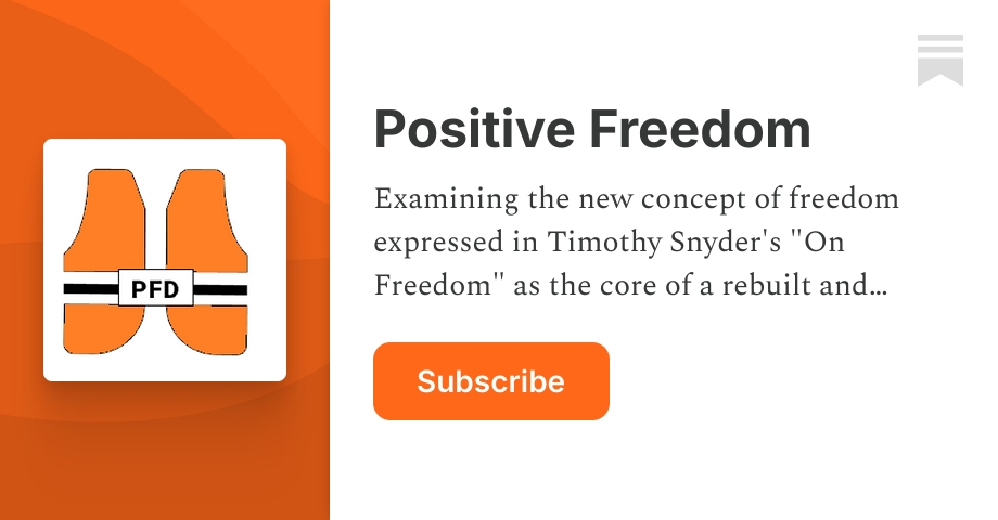 The On Freedom Movement - Positive Freedom