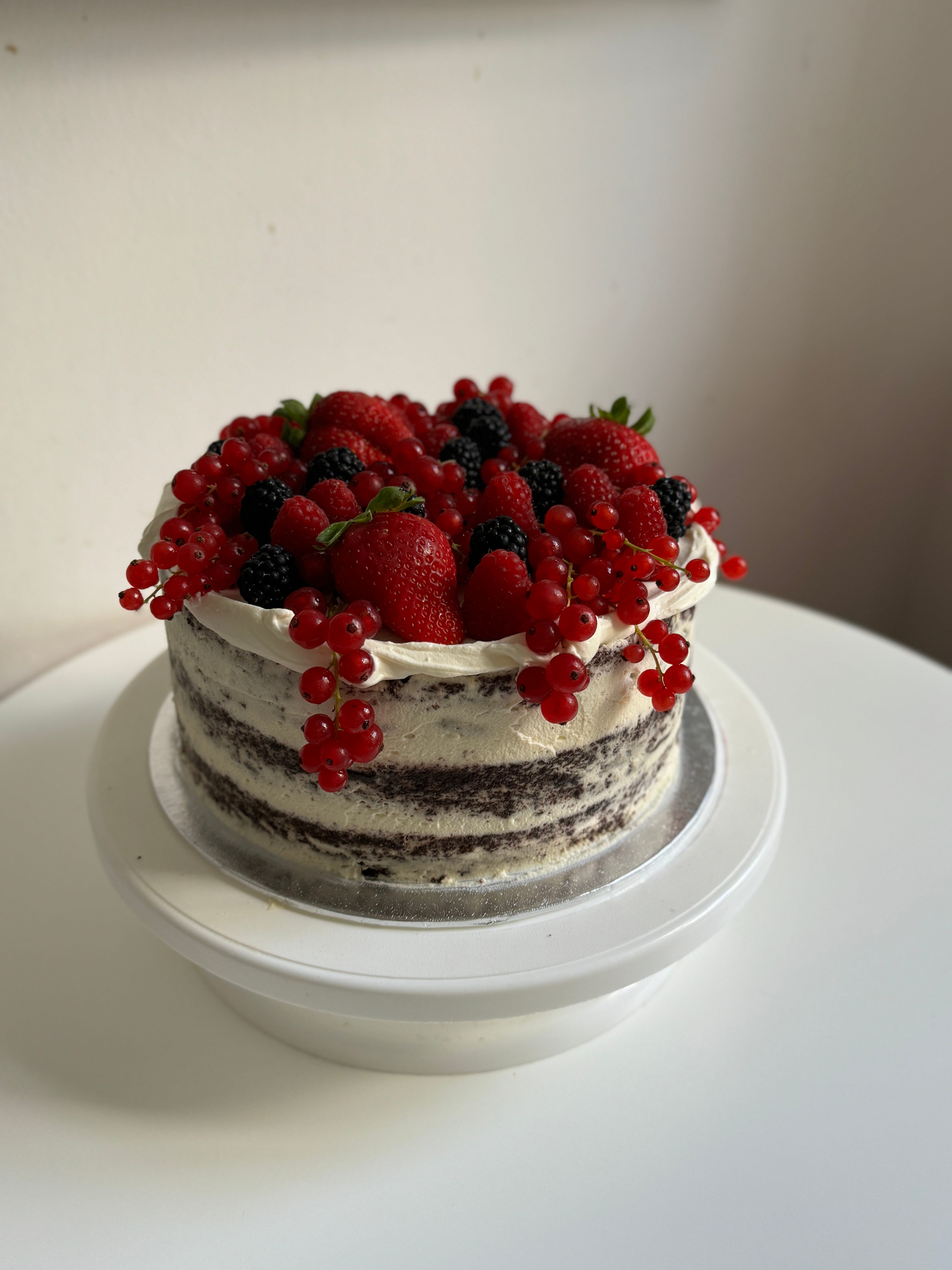 Chocolate cake - by Ruth Barry - Black Isle Baking