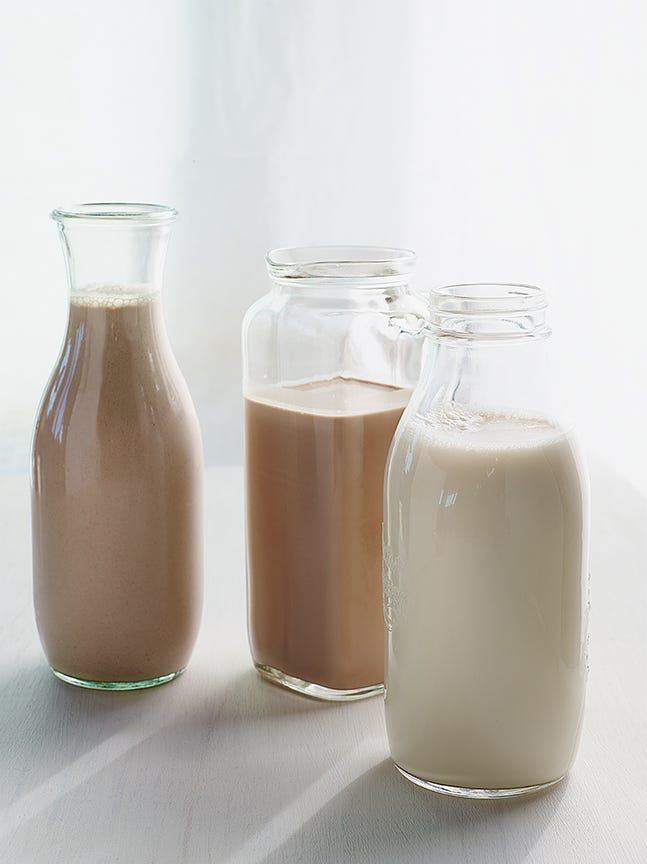 The Best Milks for Brain Health - by Annie Fenn, MD