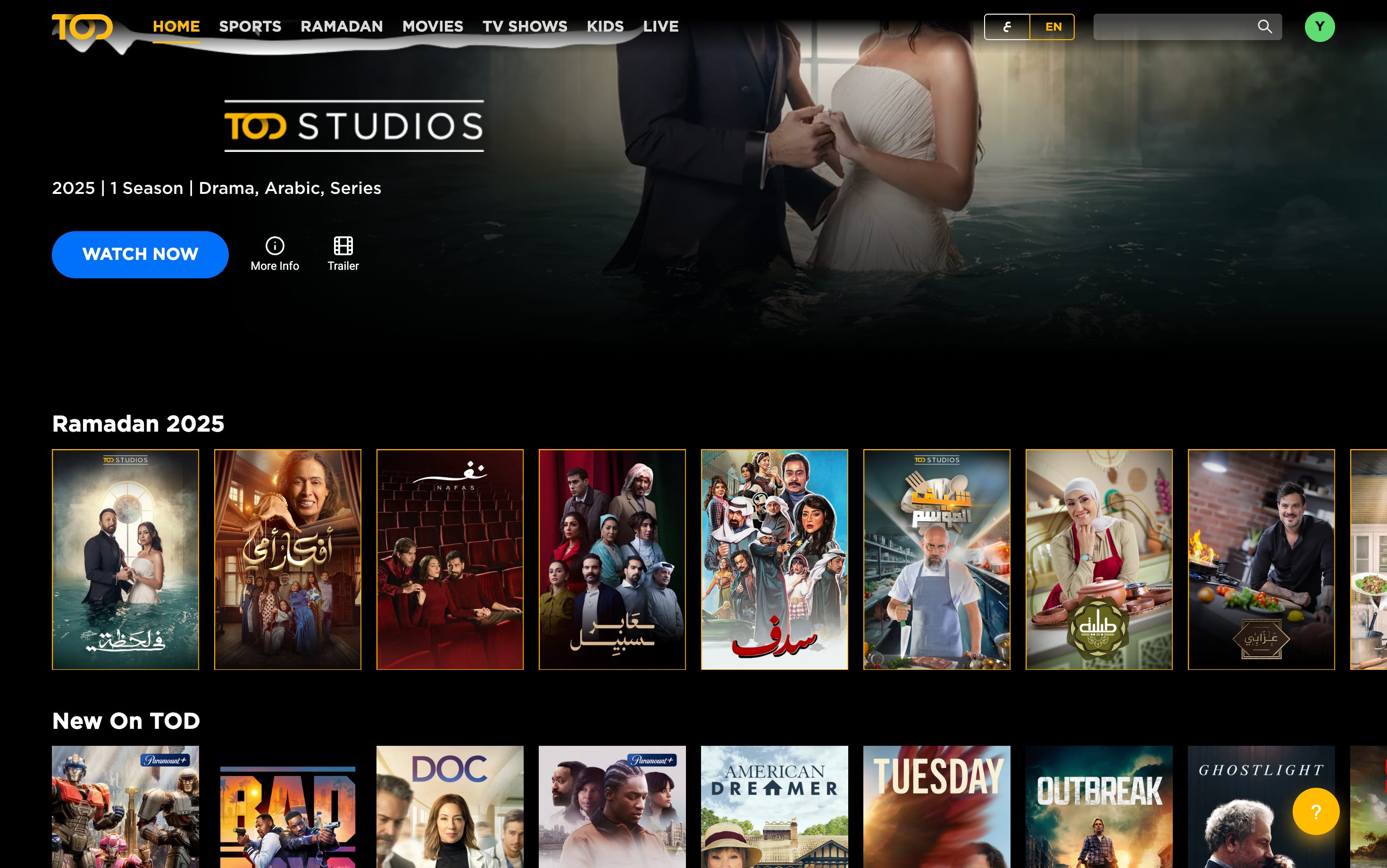 The Next Streaming Hits: Arabic Series for Ramadan 2025